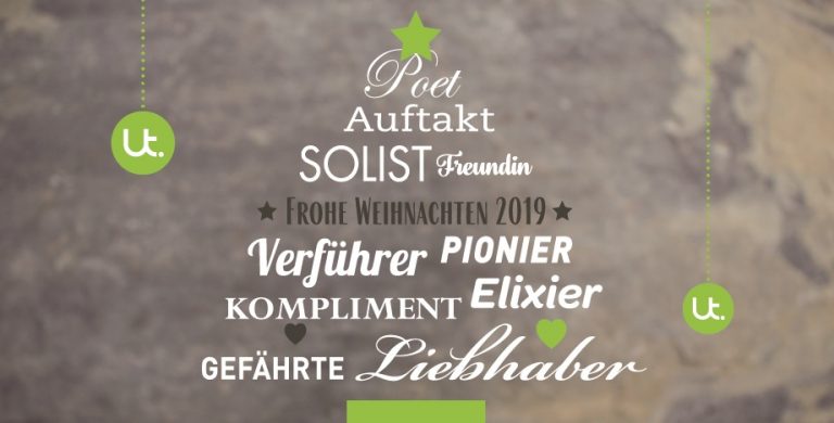 Frohe Weihnachten | Weingut Ulrike Thul